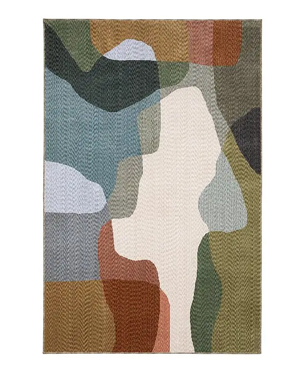 ORIENTAL WEAVERS Tisdell Tis11 Area Rug 5'3x7'6 - Multi