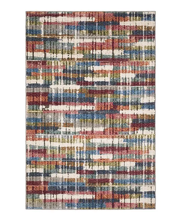 ORIENTAL WEAVERS Tisdell Tis12 Area Rug 6'7x9'4 - Multi