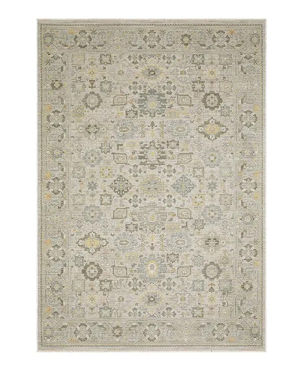 ORIENTAL WEAVERS Keaton Kea06 Runner Area Rug 2'3x7'6 - Beige