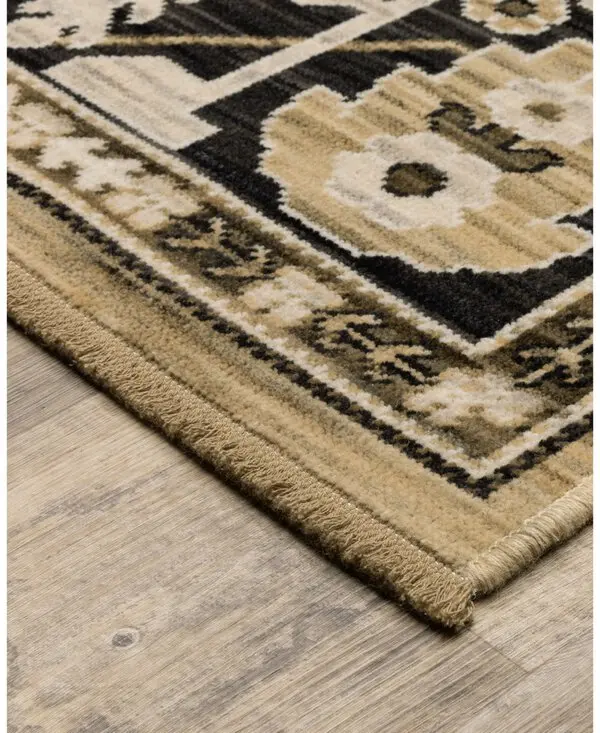 ORIENTAL WEAVERS Acacia Aca12 Area Rug 7'10x10'10 - Tan