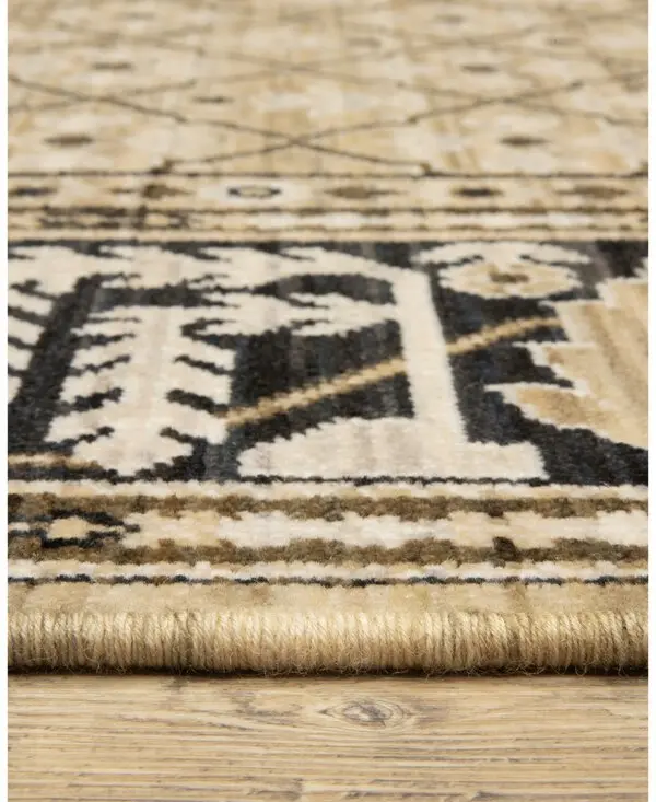 ORIENTAL WEAVERS Acacia Aca12 Area Rug 7'10x10'10 - Tan