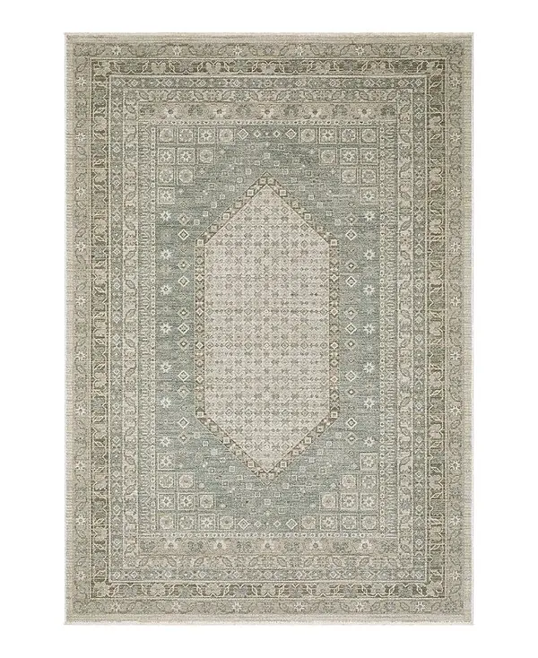 ORIENTAL WEAVERS Keaton Kea08 Area Rug 5'3x7'6 - Beige