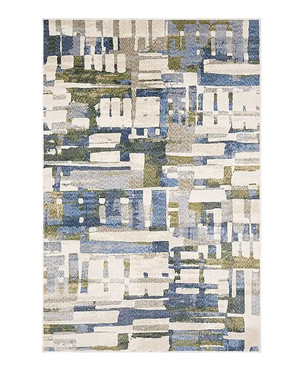 ORIENTAL WEAVERS Tisdell Tis01 Area Rug 7'10x10'10 - Blue