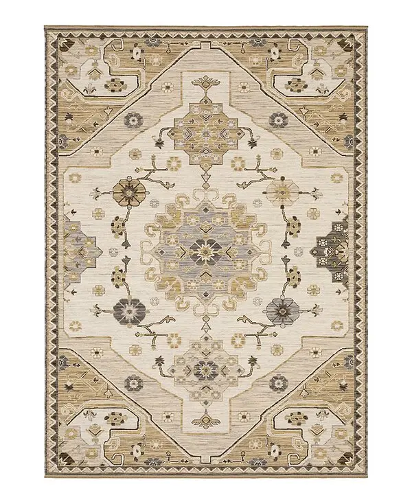 ORIENTAL WEAVERS Acacia Aca03 Runner Area Rug 2'6x10'0 - Tan