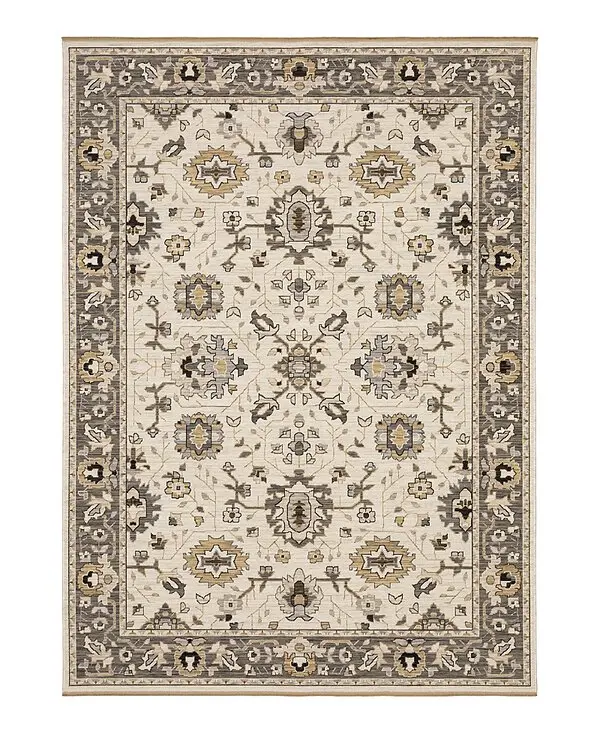 ORIENTAL WEAVERS Acacia Aca06 Area Rug 2'0x3'0 - Beige