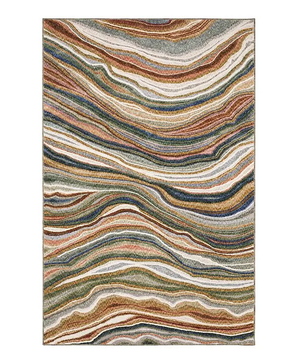 ORIENTAL WEAVERS Tisdell Tis07 Area Rug 6'7x9'4 - Multi