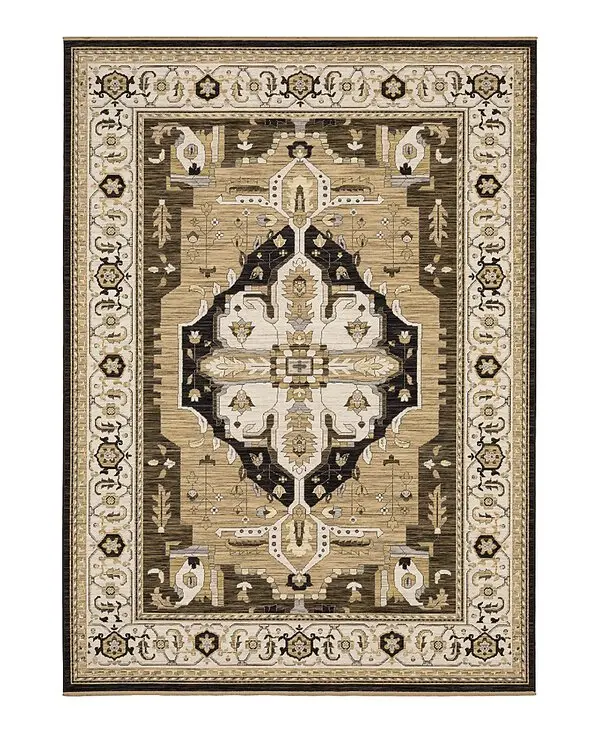 ORIENTAL WEAVERS Acacia Aca08 Area Rug 2'0x3'0 - Tan