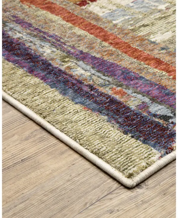 ORIENTAL WEAVERS Tisdell Tis08 Area Rug 5'3x7'6