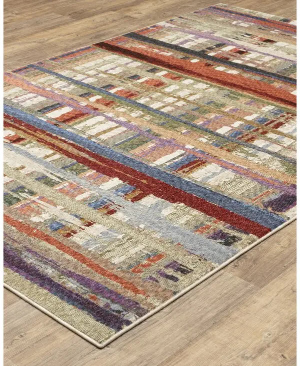 ORIENTAL WEAVERS Tisdell Tis08 Area Rug 5'3x7'6