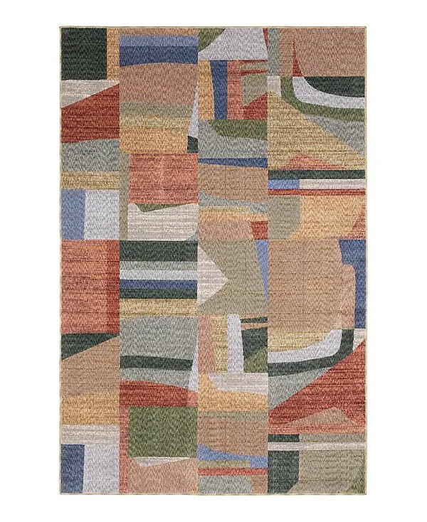 ORIENTAL WEAVERS Tisdell Tis09 Area Rug 3'9x5'2 - Multi