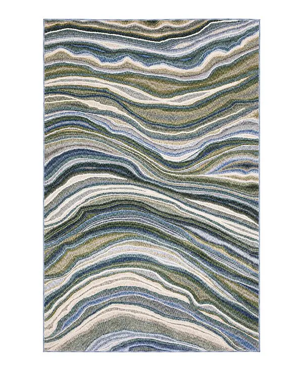 ORIENTAL WEAVERS Tisdell Tis10 Area Rug 9'10x12'8 - Green
