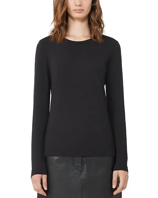 Max Mara Long Sleeve Tee - Black