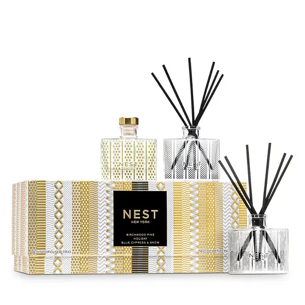 NEST NEW YORK Petite Reed Diffusers, Set Of 3 - No Color