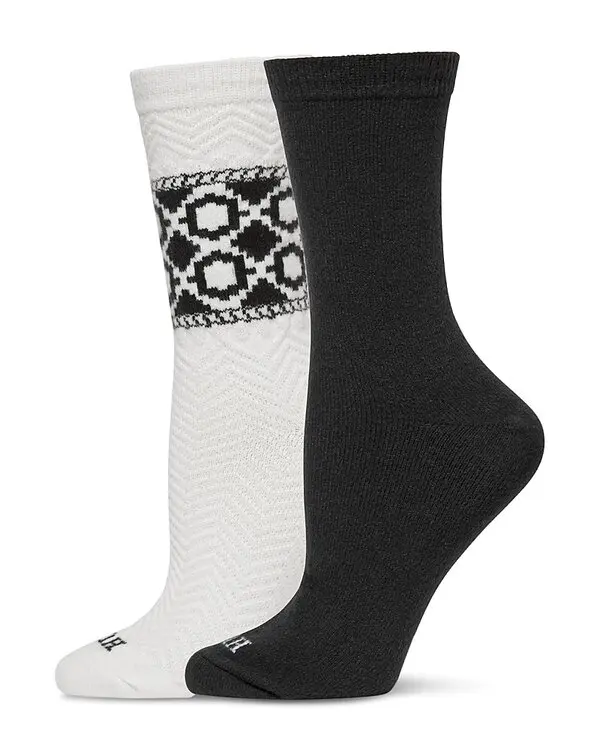 Hue Diamond Socks Pack - Ivory