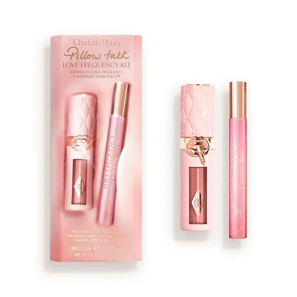 Charlotte Tilbury Pillow Talk Love Frequency Kit
