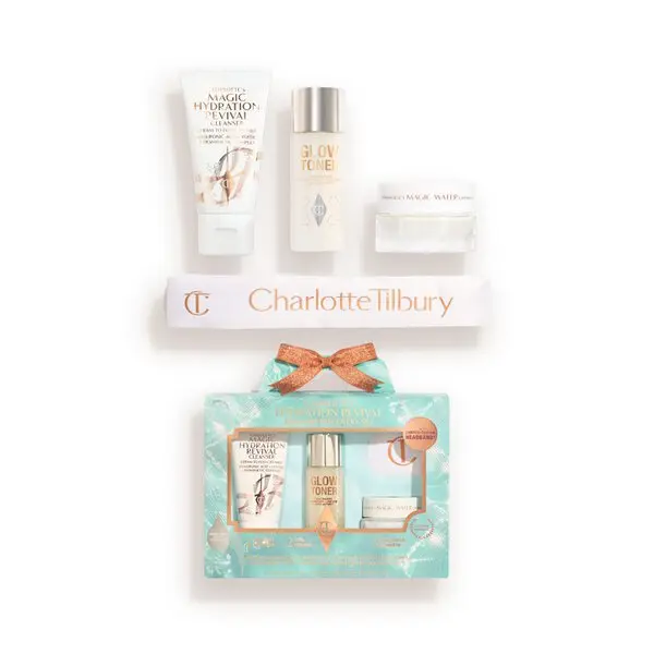 Charlotte Tilbury Charlotte's Hydration Revival Skincare Discovery Set - One-color