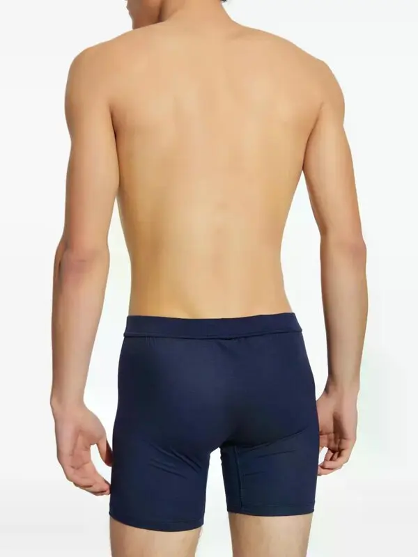 Dsquared2 Logo-patch Boxers - Blue