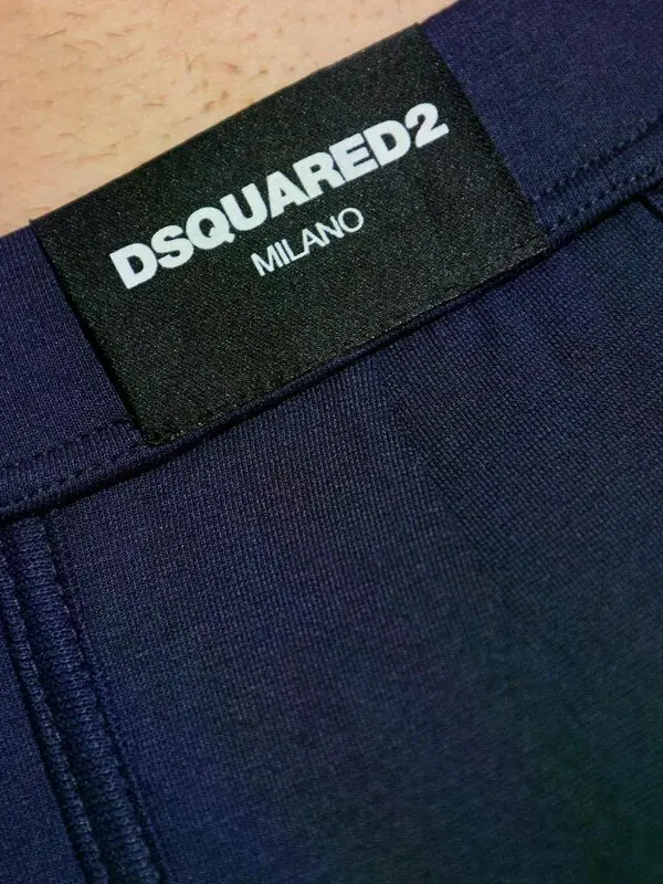Dsquared2 Logo-patch Boxers - Blue