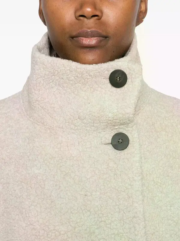 Harris Wharf London Buttoned Jacket