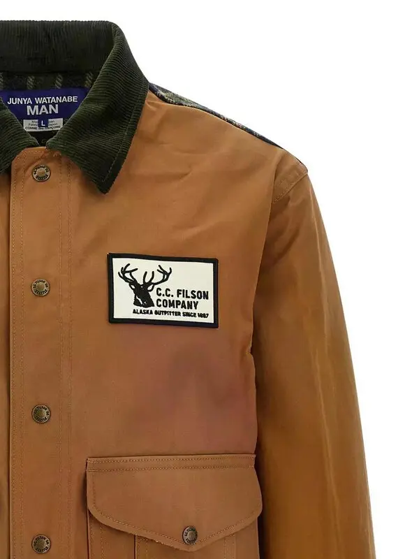 Junya Watanabe Patch Jacket