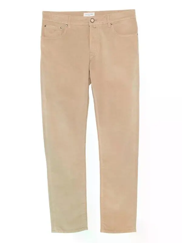 Jacob Cohen Corduroy Pocket Trousers - Neutrals