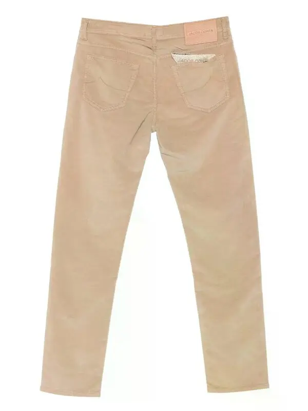 Jacob Cohen Corduroy Pocket Trousers - Neutrals