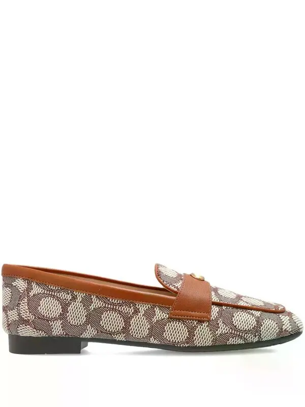 COACH Sculpted C Loafers