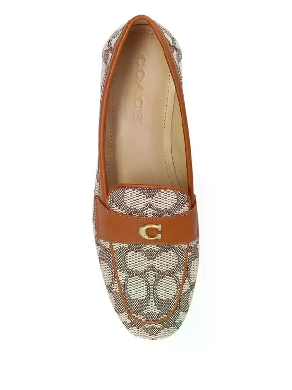 COACH Sculpted C Loafers