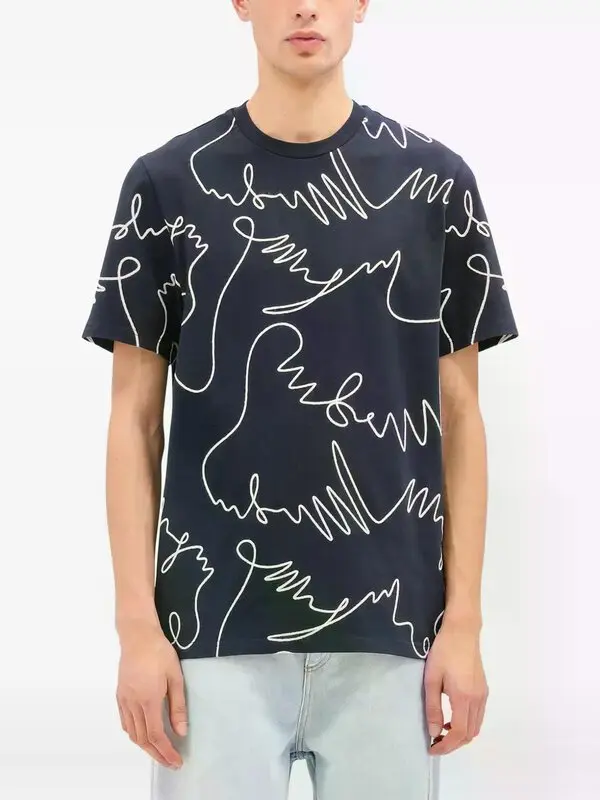 MSGM Logo-print T-shirt