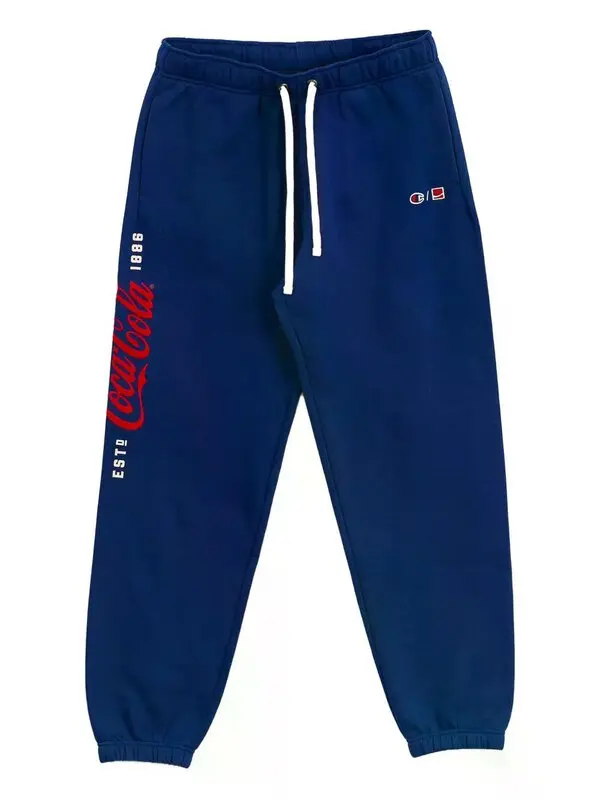 Champion X Coca-cola Logo Track Pants