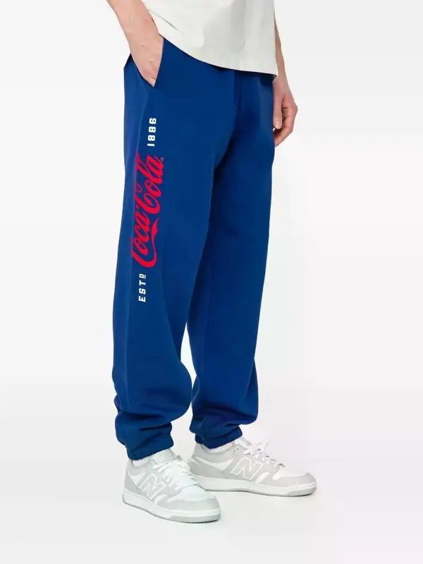 Champion X Coca-cola Logo Track Pants
