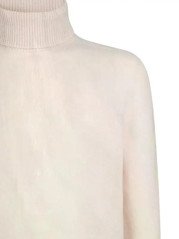 DONDUP Turtleneck Ribbed-hem Sweater