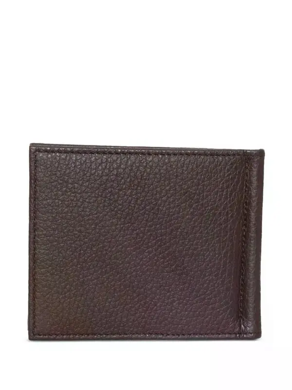 ORTIGNI Hammered-leather Wallet