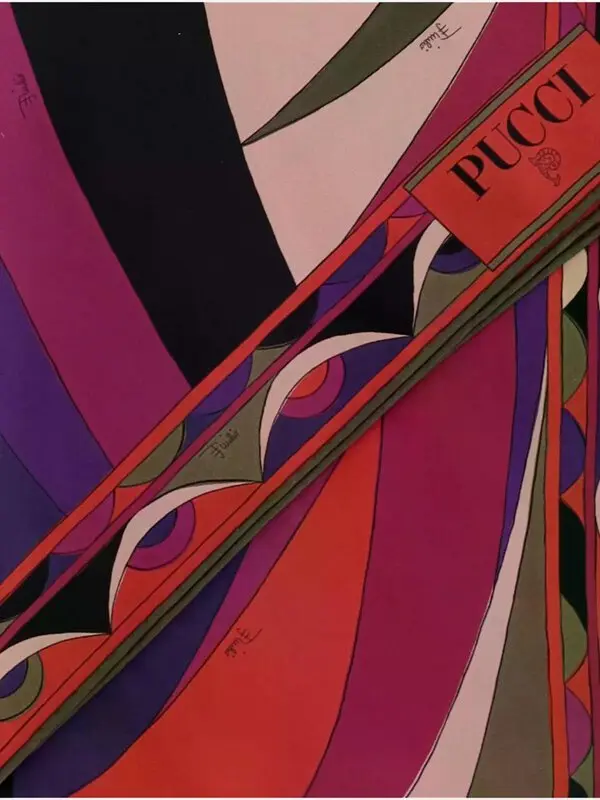 Emilio Pucci Vivara-print Silk Scarf