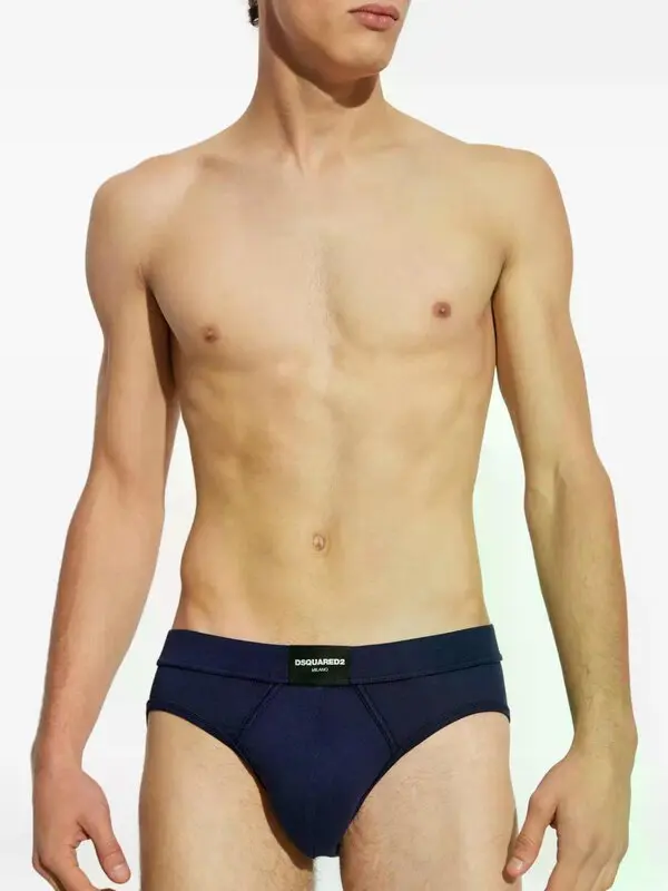 Dsquared2 Logo-patch Briefs