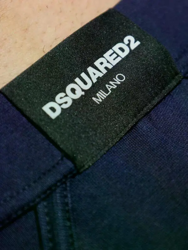 Dsquared2 Logo-patch Briefs