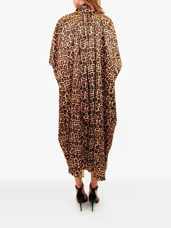 Azeeza Raini Midi Dress - Brown