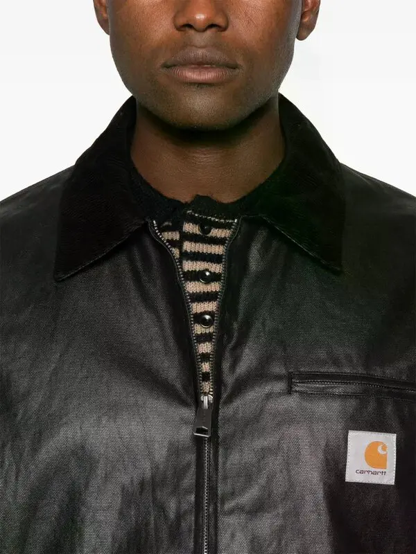 Carhartt Work In Progress Og Dean Jacket - Black - 22% Off