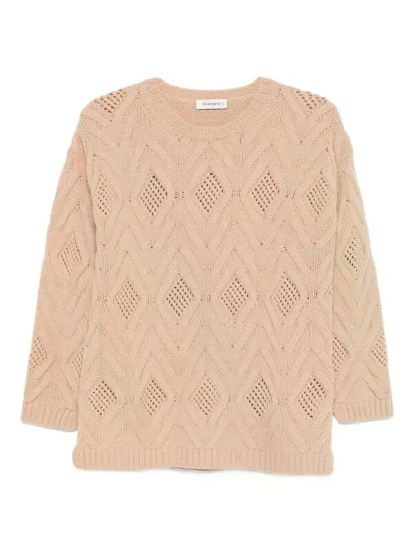 KANGRA Open-knit Sweater