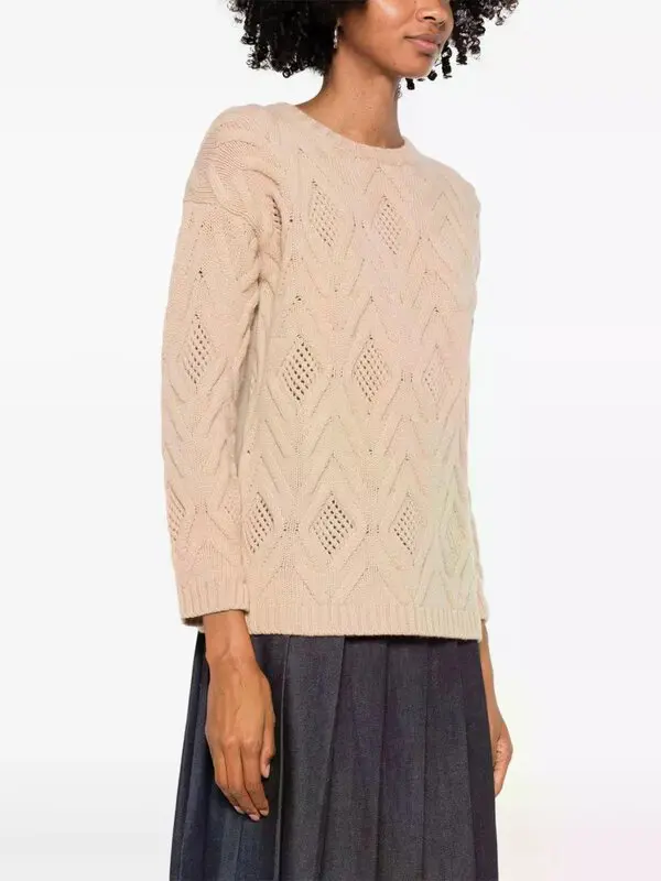 KANGRA Open-knit Sweater