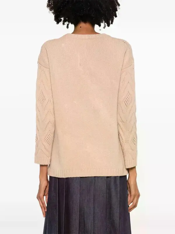 KANGRA Open-knit Sweater