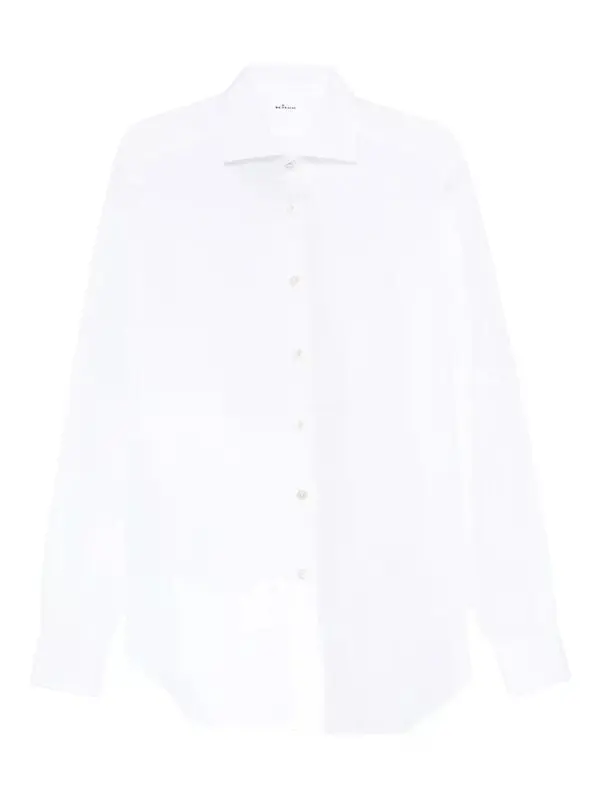 Kiton Long Sleeve Shirt