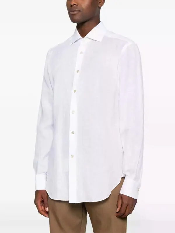 Kiton Long Sleeve Shirt