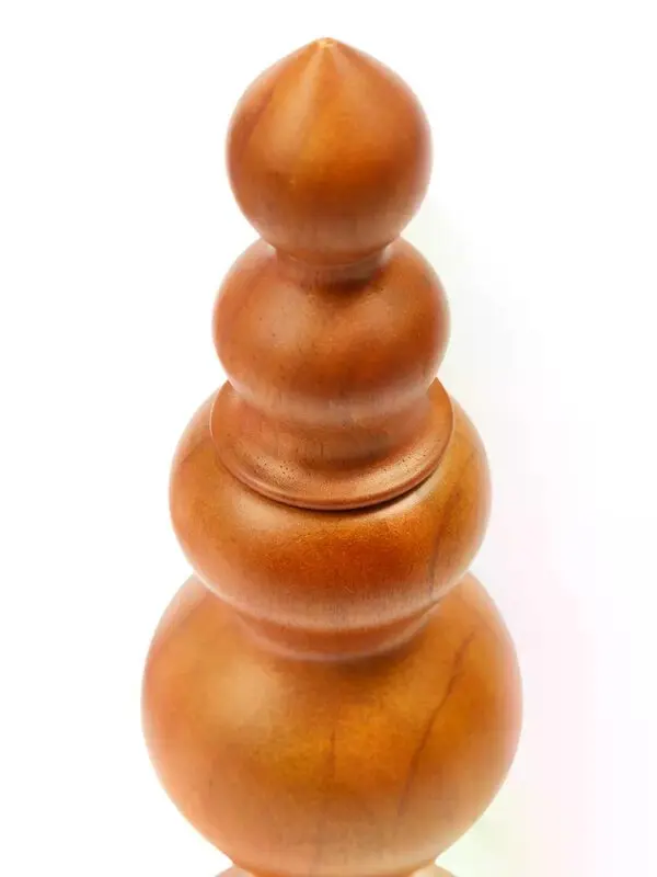 POLSPOTTEN Wooden Salt And Pepper Grinder