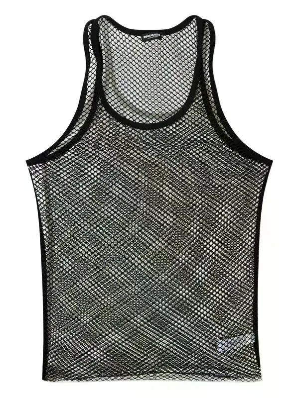 Dsquared2 Mesh Tank Top