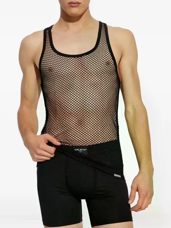 Dsquared2 Mesh Tank Top