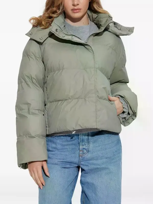SAMSOE SAMSOE Hooded Puffer Jacket