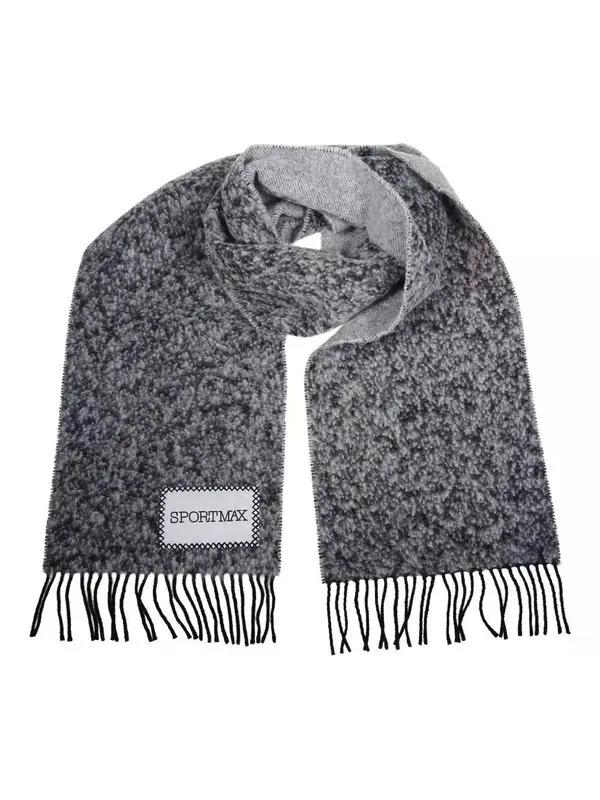 Sportmax Woo Blend Scarf