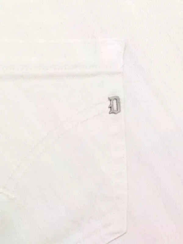 DONDUP Logo-plaque Pants