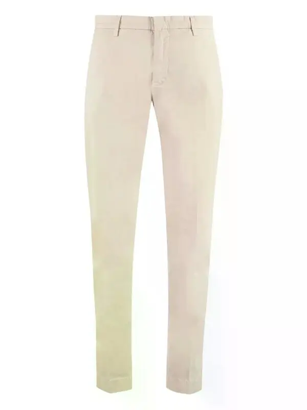 HANDPICKED Tailored Straight-leg Trousers